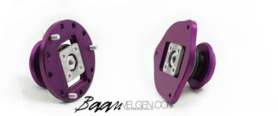 KW Top Mounts Camber plates Adjustable