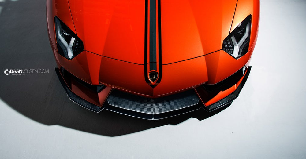 Vorsteiner Aventador-V Livery Kit for Lamborghini Aventadorrear