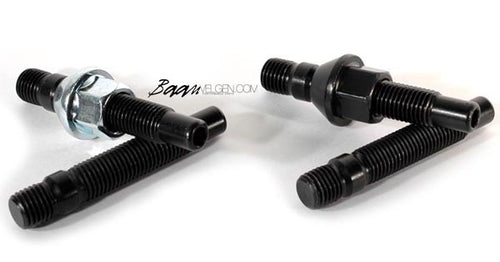 Stud & Lug nut conversion kits BMW black or silver