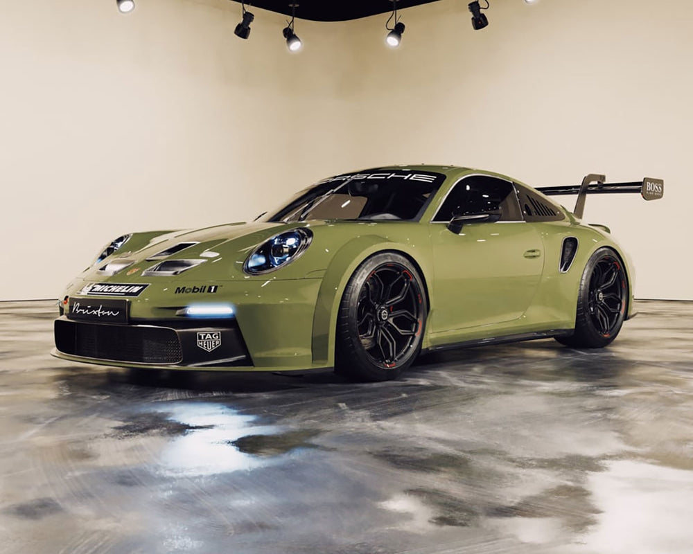 Brixton forged PF7-RS Wheels