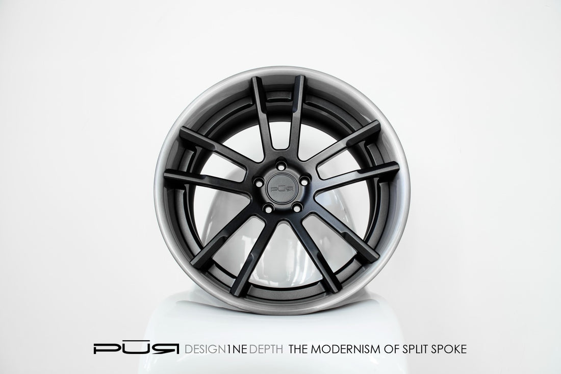 PUR wheels velgen Luxury series LX01 | 1NE DEPTH