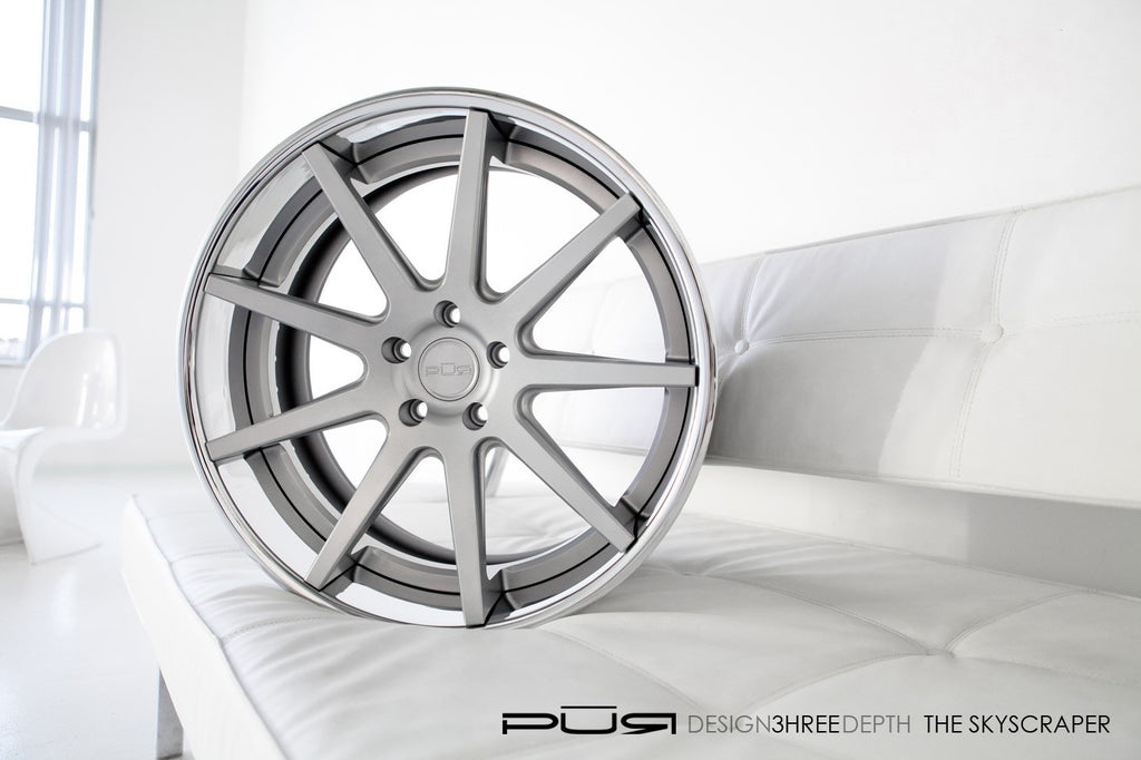 PUR wheels velgen Luxury series LX03 | 3HREE DEPTH