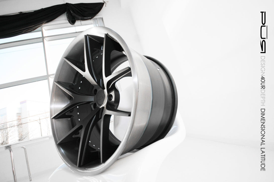 PUR wheels velgen Luxury series LX04 | 4OUR DEPTH