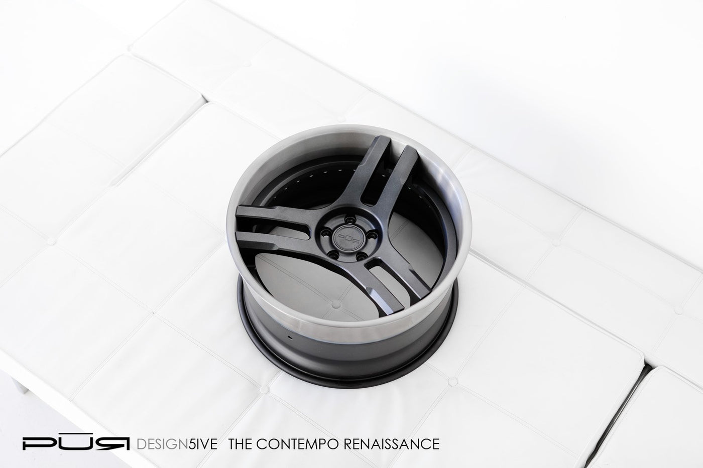 PUR wheels velgen Luxury series LX05 | 5IVE DEPTH - Baan Velgen