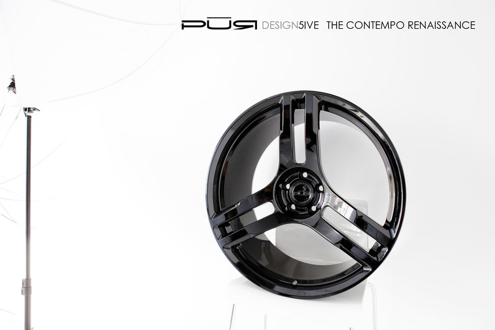 PUR wheels design 5ive