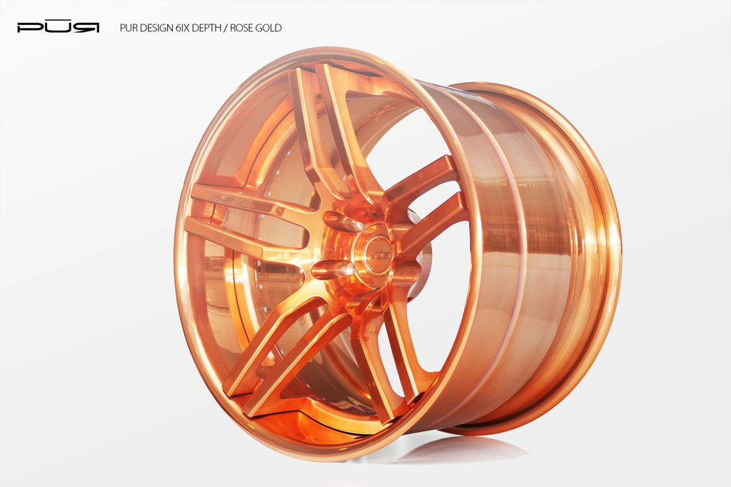 PUR wheels velgen Luxury series LX06 | 6IX DEPTH