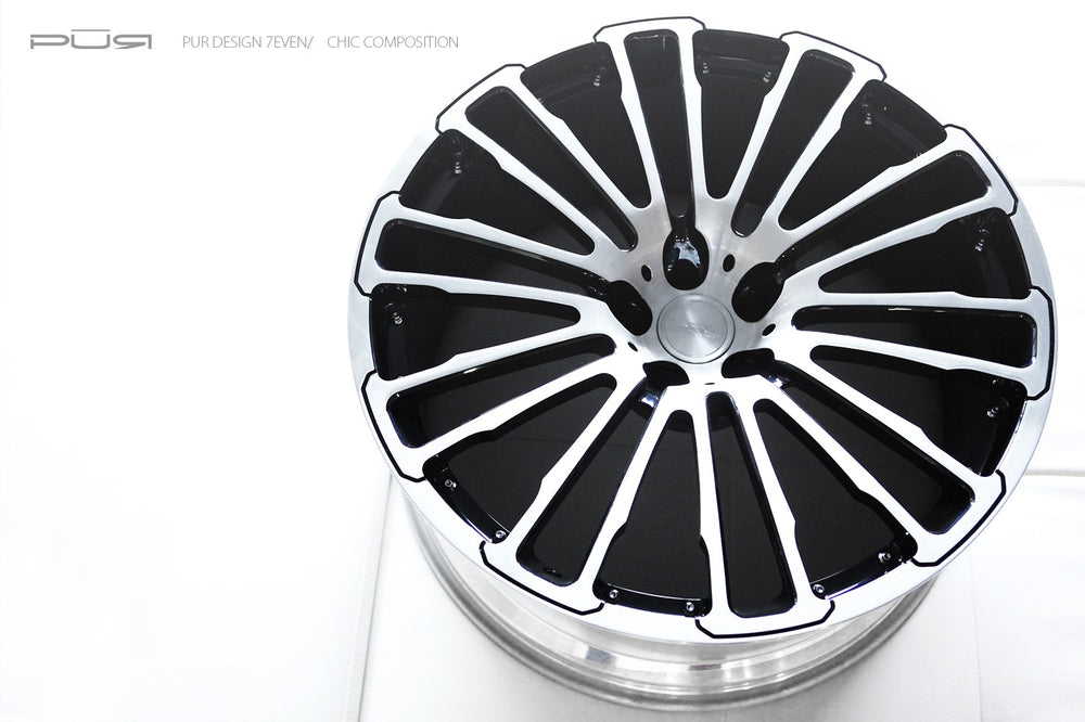 PUR wheels design 7even