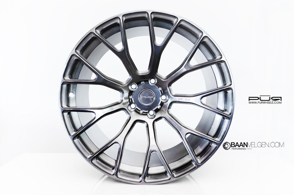 PUR wheels velgen RS02 - 2WO RS MONOBLOCK LIGHTWEIGHT FORGED