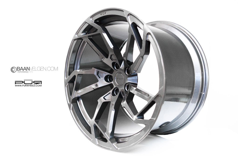 PUR wheels velgen RS05 - 5IVE RS MONOBLOCK LIGHTWEIGHT FORGED