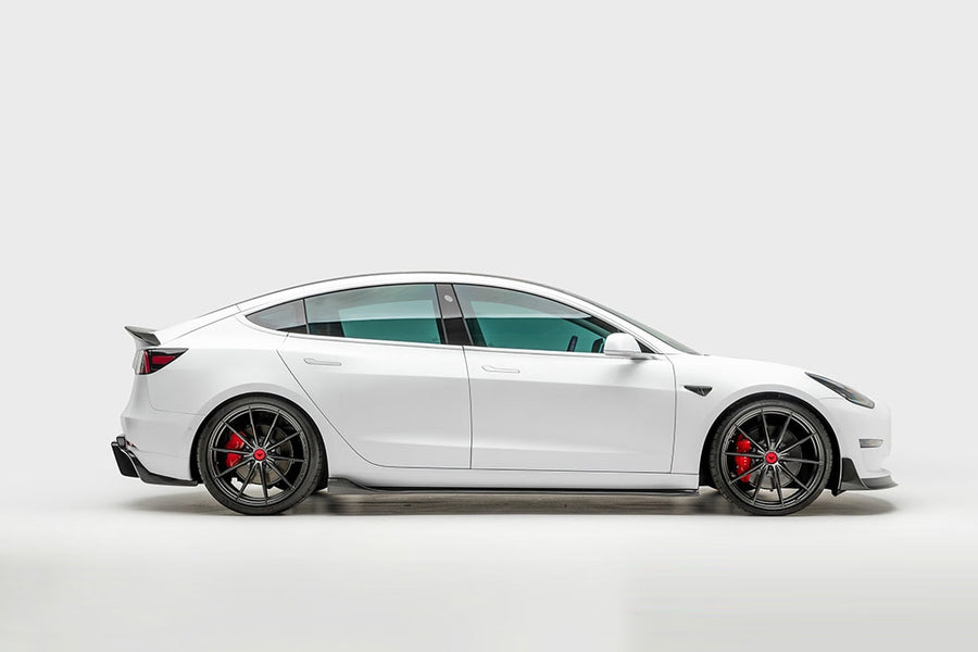 Side Skirts Tesla model 3 Vorsteiner carbon - Baan Velgen