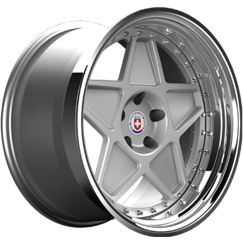 HRE 505 wheels, forged 3-piece vintage wheels