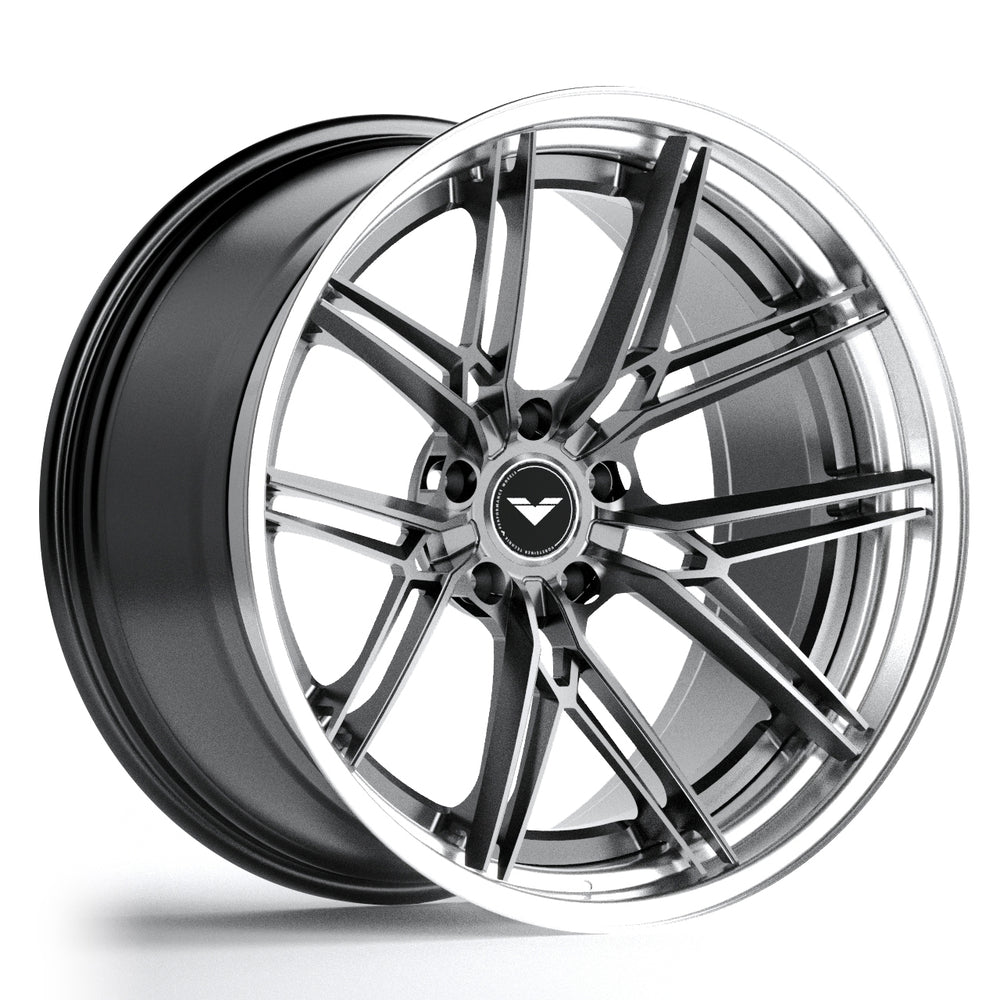 Vorsteiner Nero Forged VFN 516 3-piece Wheels - Baan Velgen