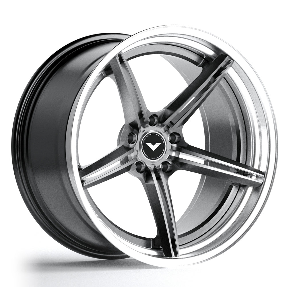 Vorsteiner Nero Forged VFN 517 3-piece Wheels - Baan Velgen
