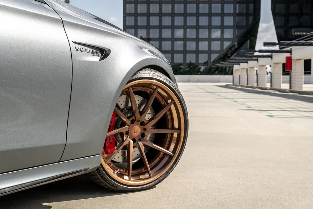 Vorsteiner Nero Forged VFN 509 3-piece Wheels