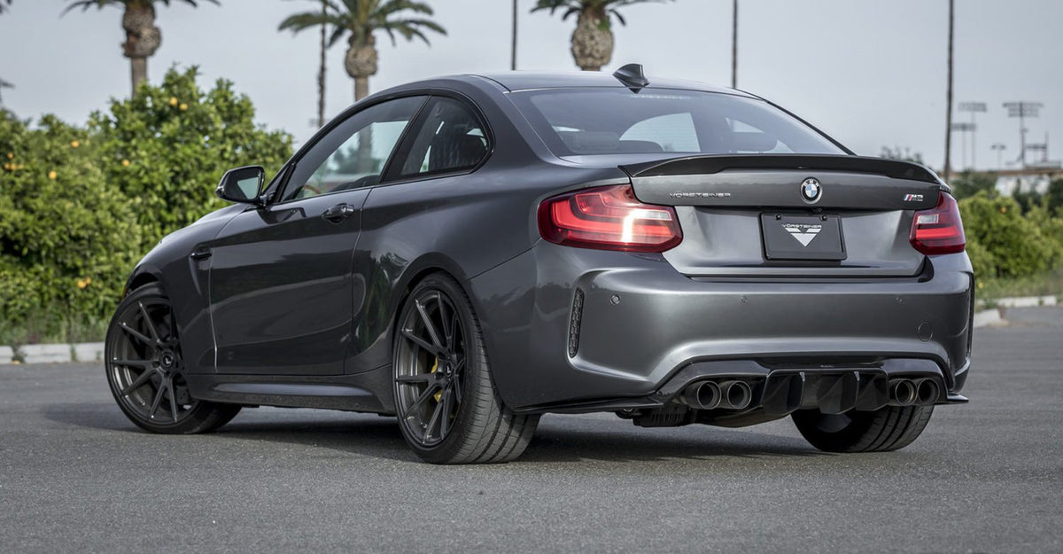Vorsteiner BMW M2 F87 diffuser VRS in carbon
