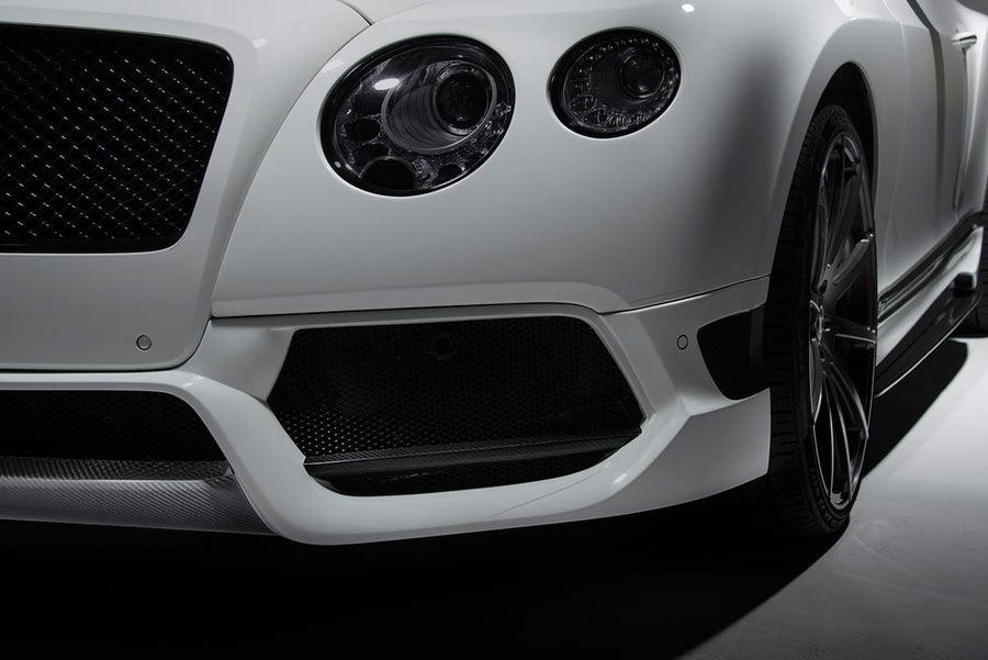 Vorsteiner Bentley Continental GT Coupe V8 BR-10RS Aero Front Bumper