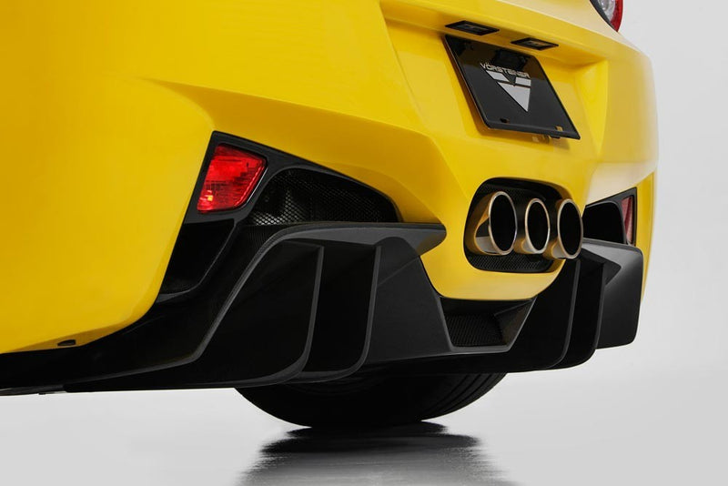 Vorsteiner Ferrari 458-V Aero Rear Fog Lights Surrounds 8604FRV for ...