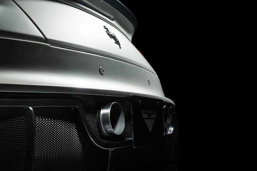 Vorsteiner Ferrari 599-VX Stainless Steel Sport Exhaust