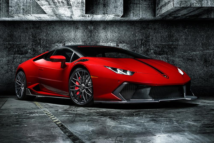Vorsteiner Lamborghini Huracan carbon Novara Edizione Front Bumper & F