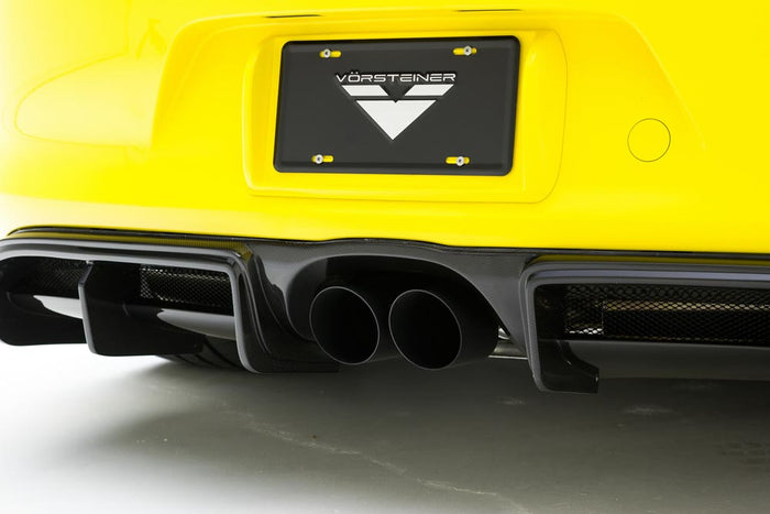 Vorsteiner Porsche 981 Cayman GT4 carbon V-CS Aero Rear Diffuser