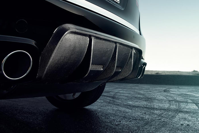 Vorsteiner Porsche 958 Cayenne carbon Diffuser V-CT