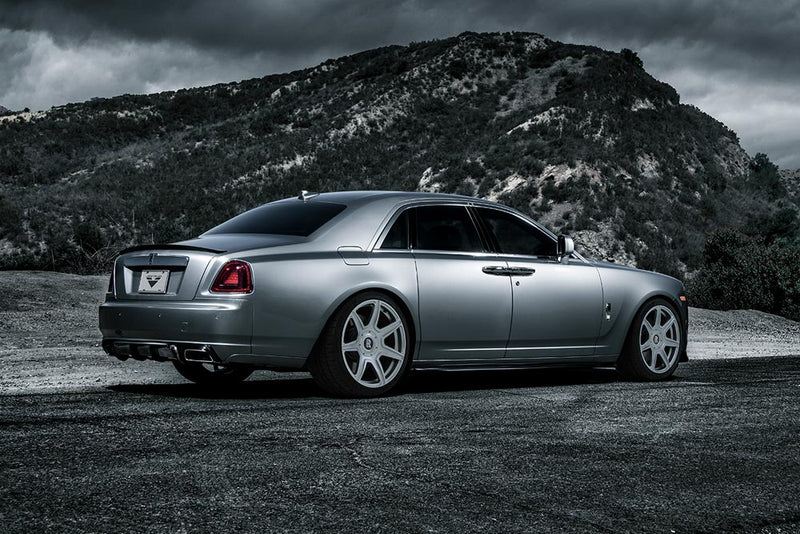 Vorsteiner Rolls Royce Ghost carbon V-GR Aero Side Blades