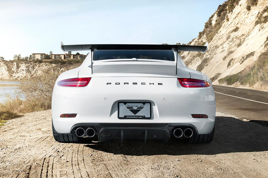 Vorsteiner V-GT Carbon Fiber Aero Rear Wing for Porsche 991 Carrera