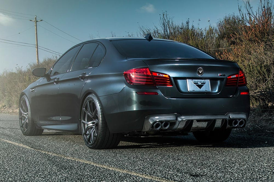 Vorsteiner BMW F10 M5 carbon Deck Lid Spoiler VRS - Baan Velgen