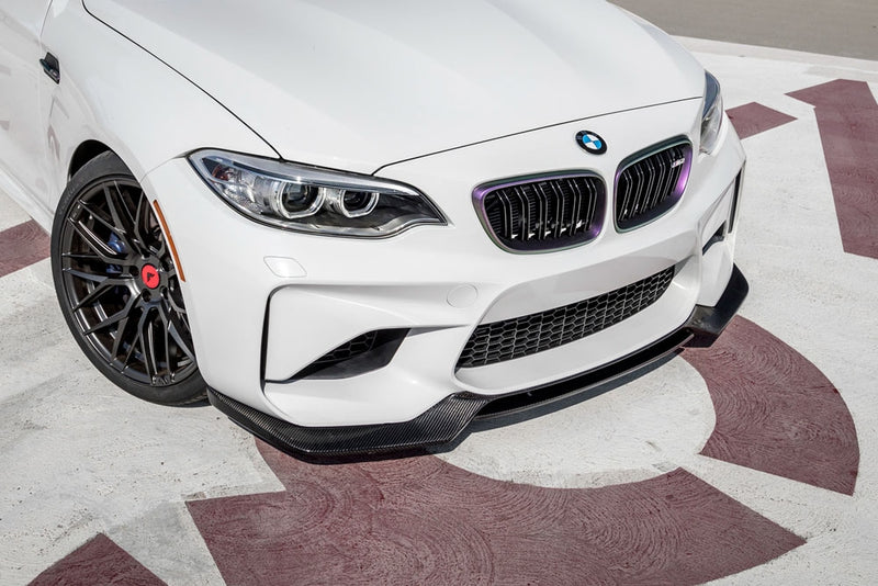 Vorsteiner BMW M2 F87 Front spoiler VRS in carbon
