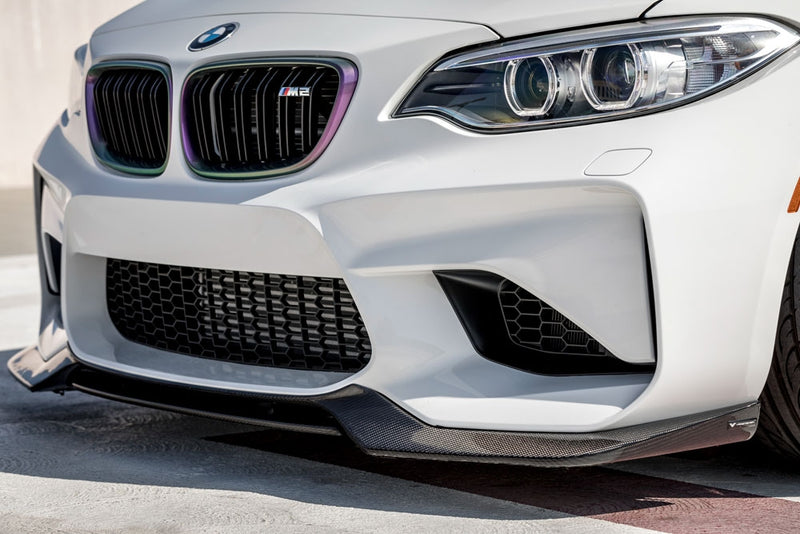 Vorsteiner BMW M2 F87 Front spoiler VRS in carbon