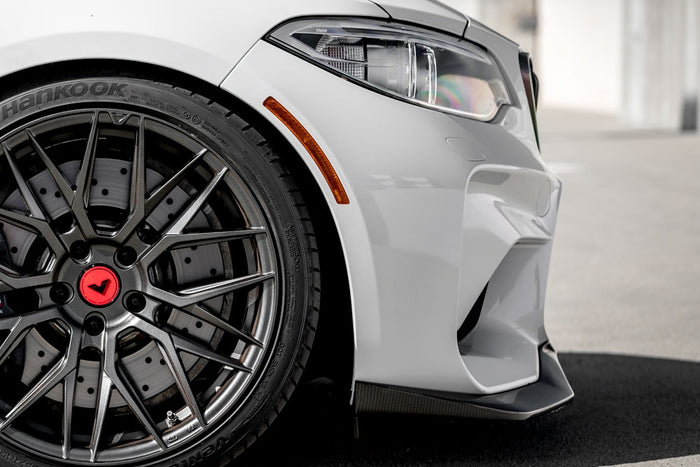 Vorsteiner BMW M2 F87 Front spoiler VRS in carbon
