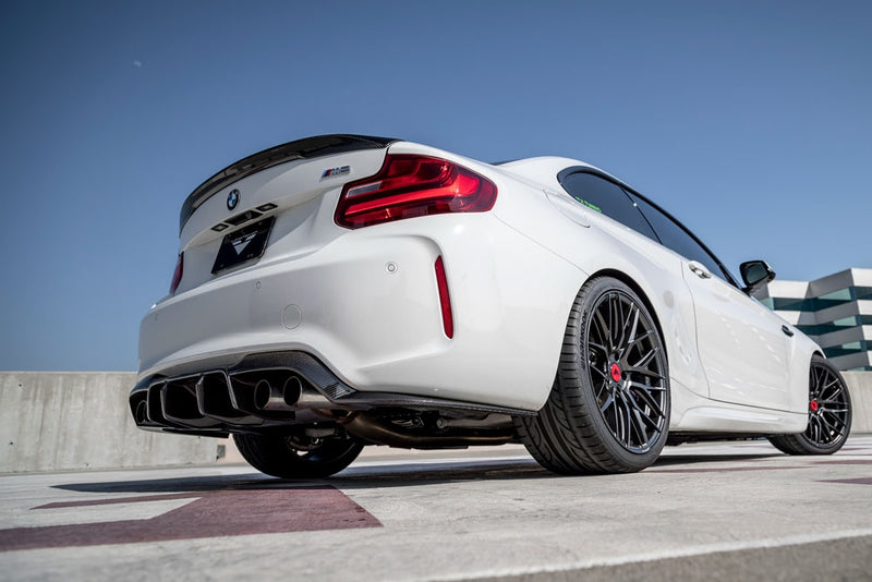 Vorsteiner BMW M2 F87 diffuser VRS in carbon